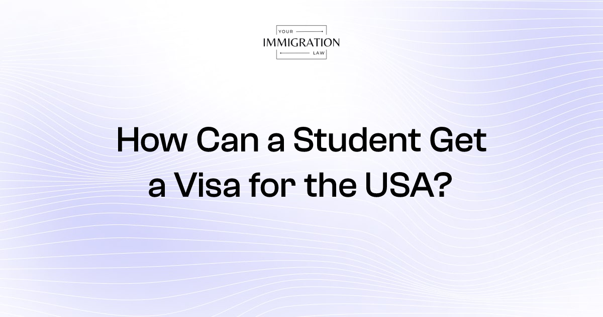 How a Student Can Get a Visa to Study in the USA | 2024 Guide